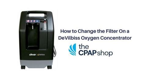 Devilbiss 10l Concentrator Filter Replacement The Cpap Shop