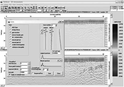 Improvement Of The Signal Through The Use Of Gain Function Filter Download Scientific Diagram