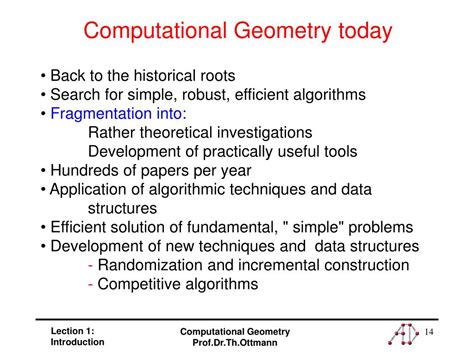 Ppt Computational Geometry Powerpoint Presentation Free Download