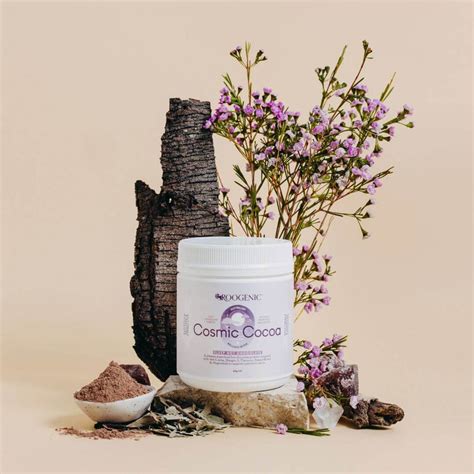 Roogenic Cosmic Cocoa Hot Chocolate Powder Placesofdreams
