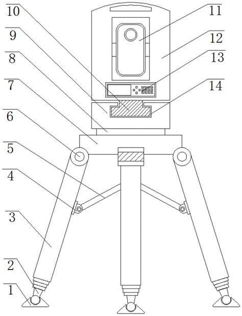一种建筑工程造价现场测绘装置的制作方法