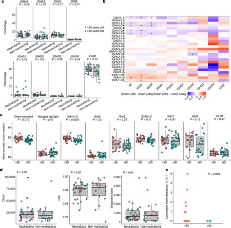 B Cell Repertoire Following Vaccination With First Dose Of Bnt162b2 A