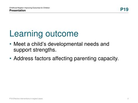 Ppt Effective Interventions In Neglect Cases Powerpoint Presentation