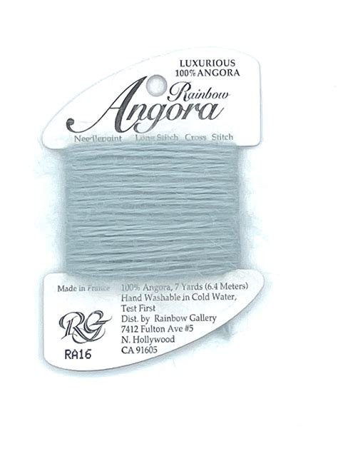 Ra16 Dove Gray Radish Roots Needlepoint