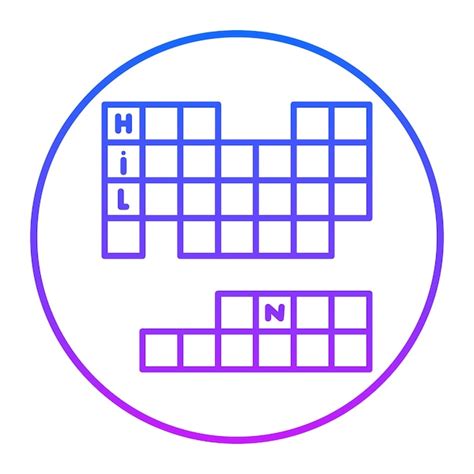 Premium Vector Periodic Table Vector Illustration