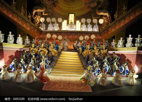 歌剧《图兰朵》舞台设计模型高清图片下载红动中国