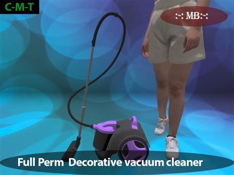Second Life Marketplace Mb Decorative Vacuum Cleaner