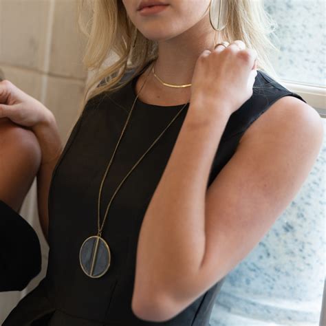 Splitting Stained Glass Necklace Sanctuaire