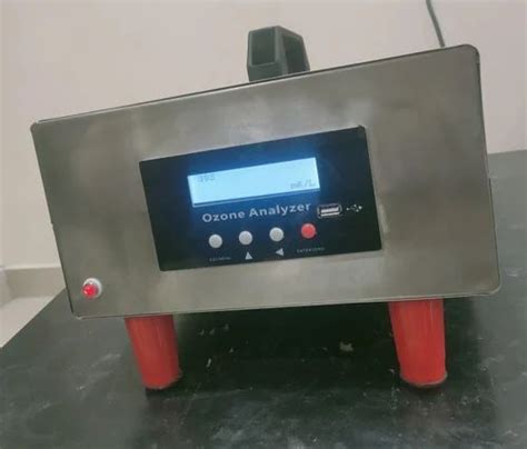 Ozone Analyzer For Gas Engine Electric At ₹ 350000 In Hyderabad Id 2851118986497