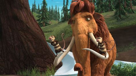 Ice Age Meltdown Ellie And Manny Moments Stormbinary