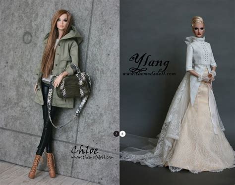 Modsdoll The Bold Doll Two Piece Gown Beautiful Fashion Casual Elegance