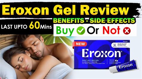 Eroxon Review Eroxon Gel Review Eroxon How To Use Benefits Side