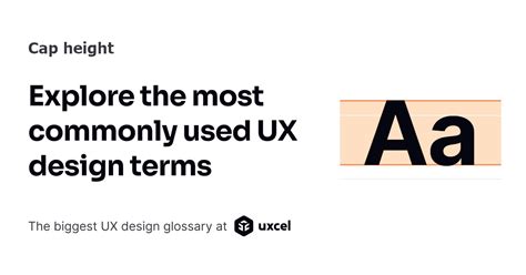 Cap Height Uxcel