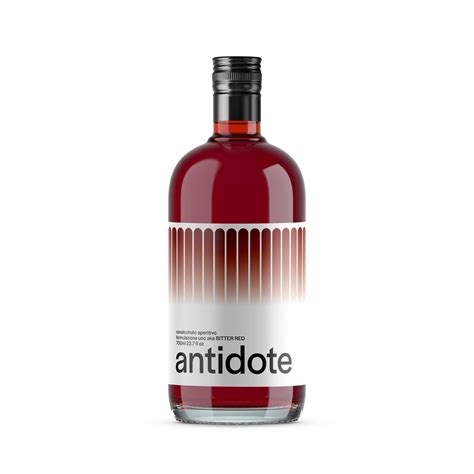 Antidote Bitter Red 700ml Antidote