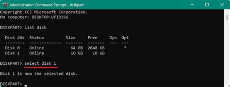 How To Create A New Partition Using Diskpart On Windows