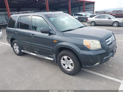 2006 Honda Pilot Sport Utility Vehicle