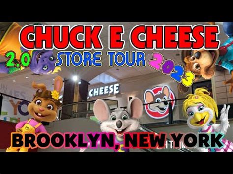 Chuck E Cheese 20 Store Tour 2023 Brooklyn Ny Youtube