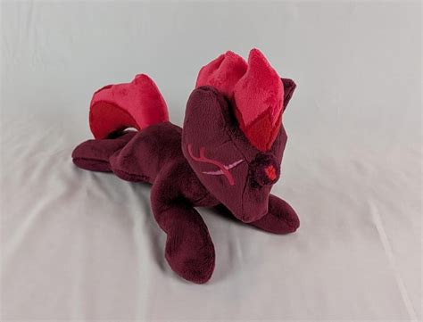 Tempest Shadow Mlp Inspired Floppy Plushie Etsy