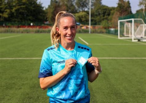 London City Lionesses Land Swedish International Julia Roddar Shekicks