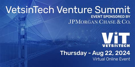 Vetsintech On Linkedin Vetsintech Vc Summit Vets Milspouse