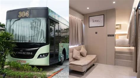 Ingin Tidur Dalam Bas Kini Terdapat 20 Bas Lama Yang Diubahsuai Kepada