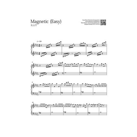 Illit Magnetic 钢琴谱 Illit Funguypiano