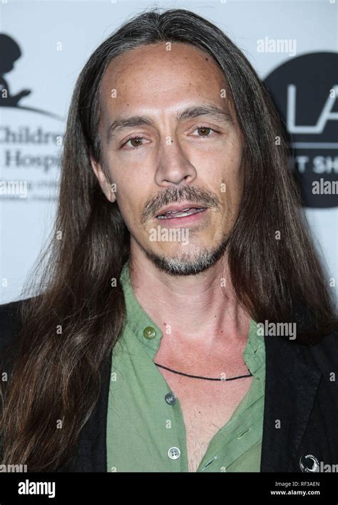 Los Angeles California Usa 23rd January 2019 Singer Brandon Boyd