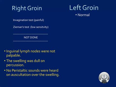 Mbbsmsdnb Sample Long Case On Inguinal Hernia Ppt