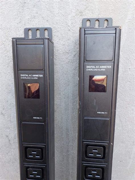 Emerson Liebert Pdu C14 C19 Computers And Tech Office And Business Technology On Carousell