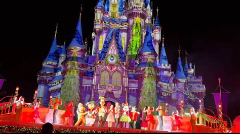 Mickeys Most Merriest Celebration At Mickeys Very Merry Christmas