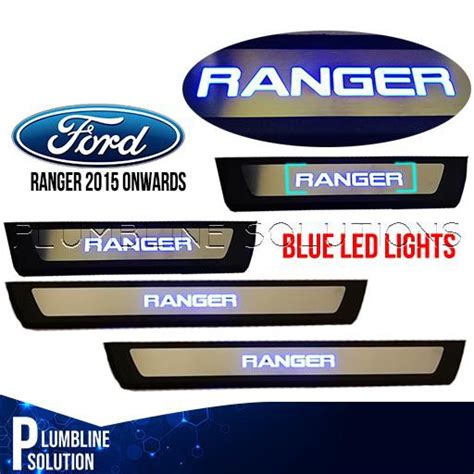 Ford Ranger 2012 2022 2023 Onwards Side Door Side Stepsill With