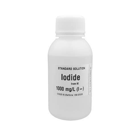 Iodide Standard For Calibration Nt Sensors