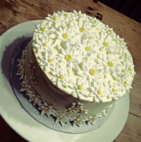 Daisy Cake Daisy Cakes Cake Baking Art