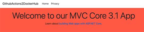 Medhat Elmasry Cicd Pipelines With Aspnet Mvc 31 Github Actions