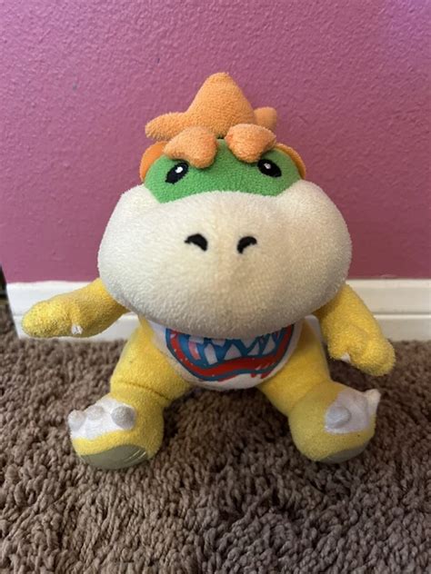 Nintendo Super Mario Bros Bowser Jr Koopa Plush 7 Inches £21 94