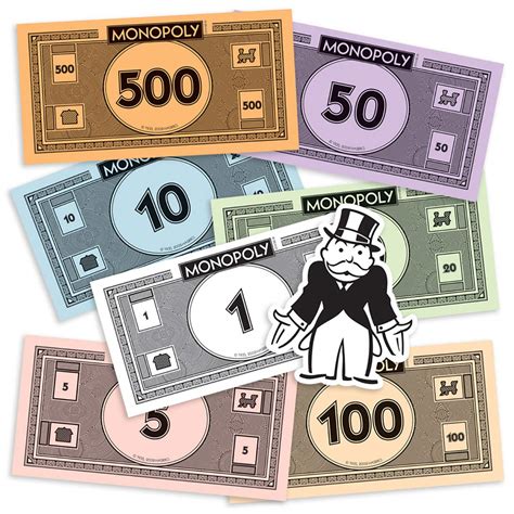 Monopoly Money Clipart