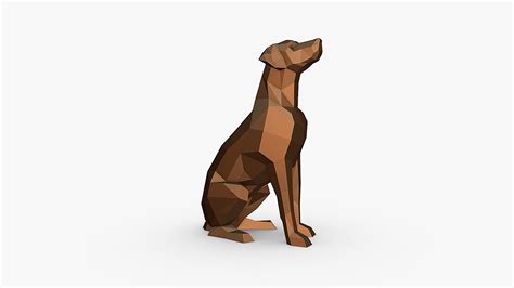 Rhodesian Ridgeback 3d Model Turbosquid 1974218