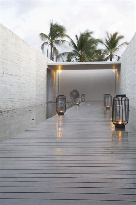 Pass Way Stock Image Image Of Architecture Lighting 10895247