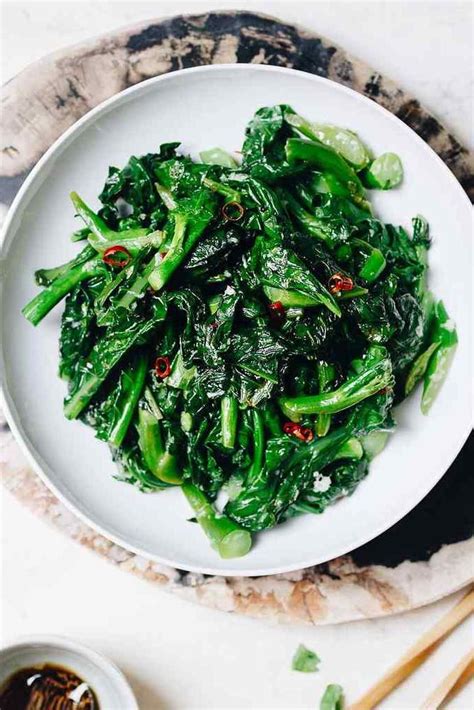 10 Gai Lan Recipes That Highlight Chinese Broccoli The Recipe Cookbook