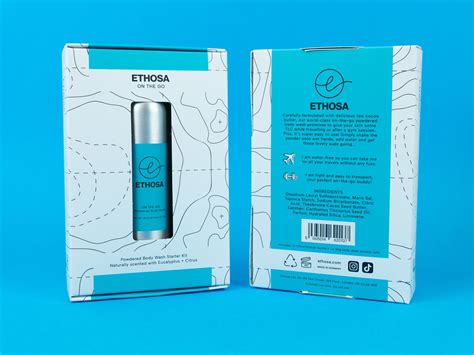 Ethosa Packaging — Odillo