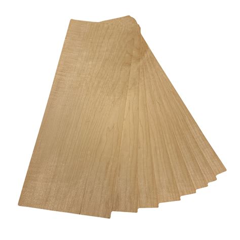 Canadian Maple Wood Veneer Sheets Oakdale Veneers