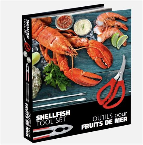 Danesco Shellfish Tool Set Sweet Janes T And Confectionary