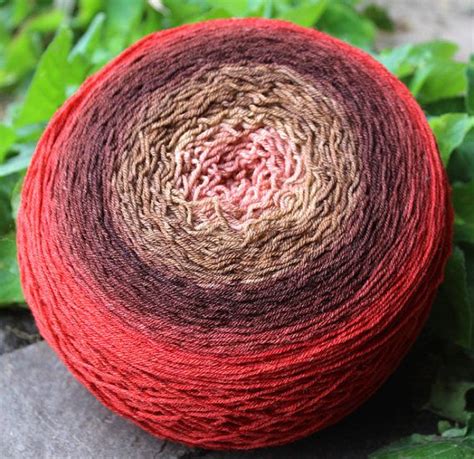 Coraline Gradient Dyed Merino Silk Fingering Yarn