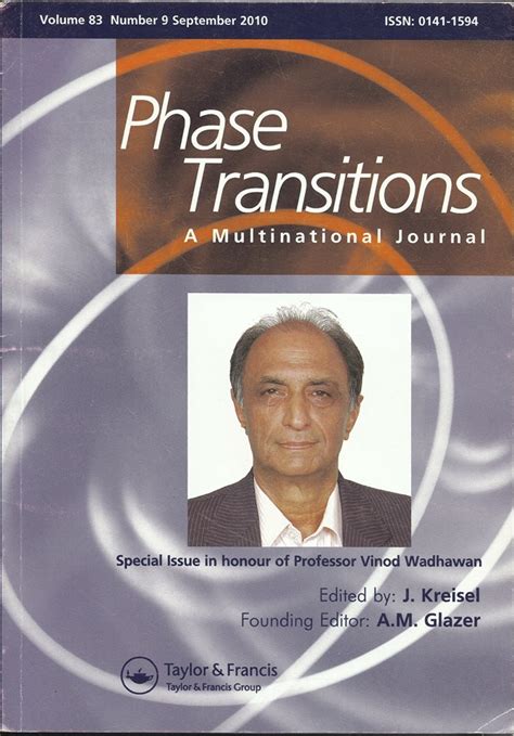 The Vinod Wadhawan Blog Doing Science In India A Personal Narrative