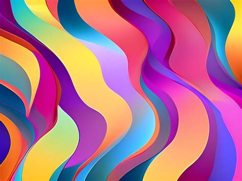 Premium Photo Colorful Abstract Pattern Design