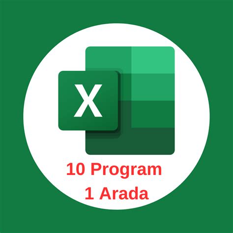 Excel 10 Adet Program Excel Sınıfı