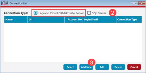 How To Set Up The Legrand Crm Outlook Add In Legrand Crm Cloud