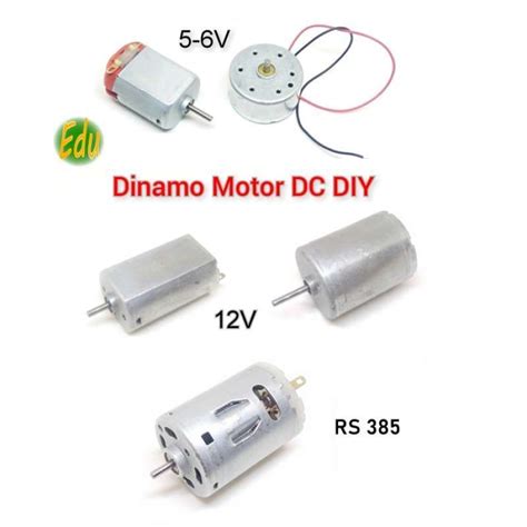 Promo Dinamo Motor Dc Mini Diy Mainan Rc Arduino Kipas Angin Bor Mini Drill Diskon 32 Di Seller