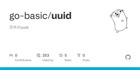 Github Go Basic Uuid Uuid