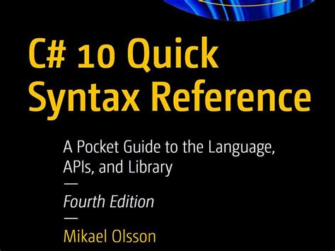 دانلود کتاب مرجع سریع سینتکس C10 مجله علمی تفریحی بیبیس